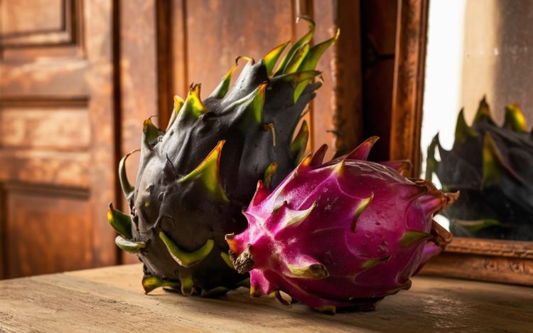 Black Dragon Fruit - Types, Nutritional Value, How to Eat it